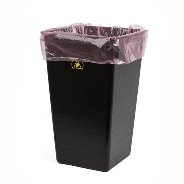 ESD Waste Bins With Lid | ESD Waste | Bondline Static Control